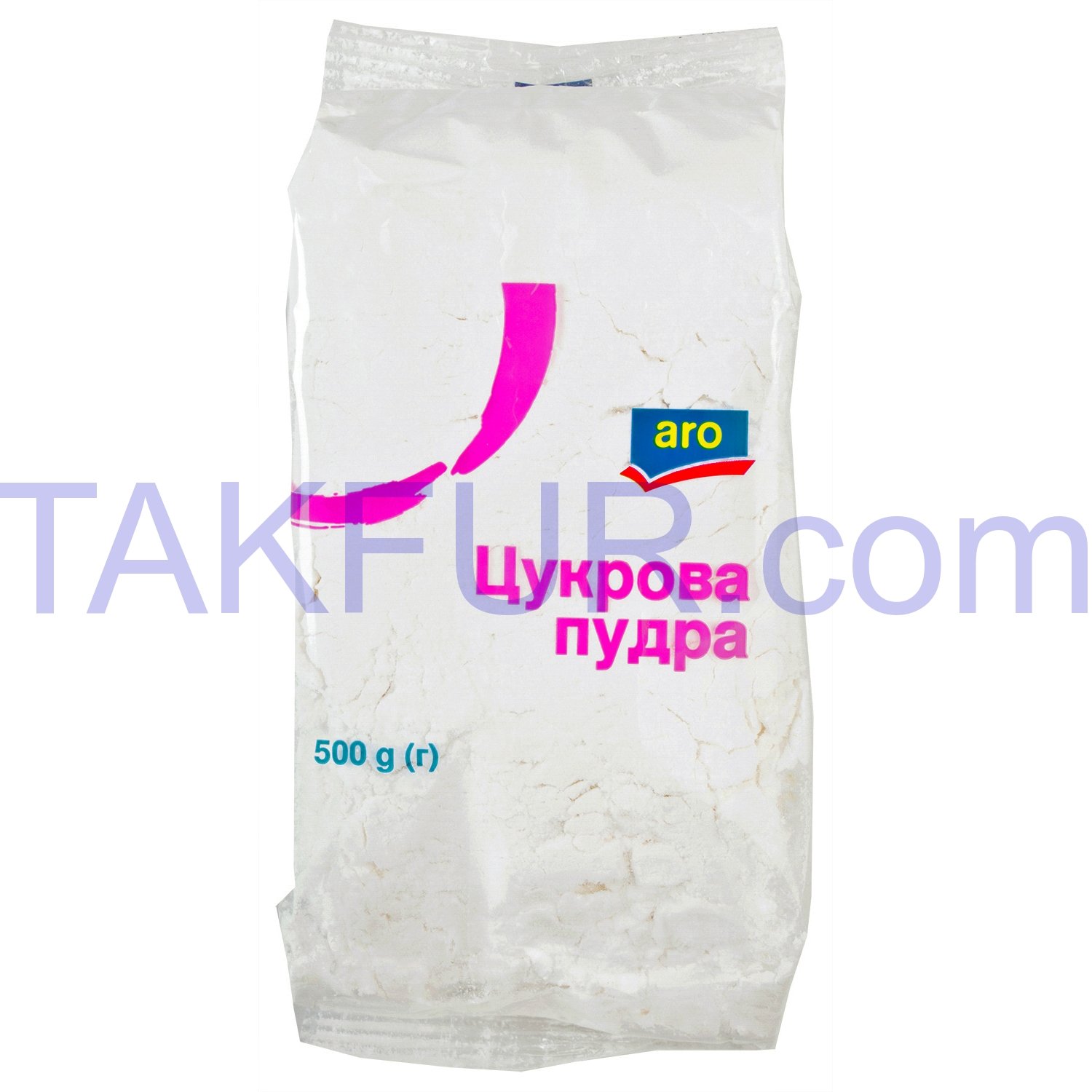 Пудра Aro сахарная 500г купить онлайн с доставкой в офис или на дом ...