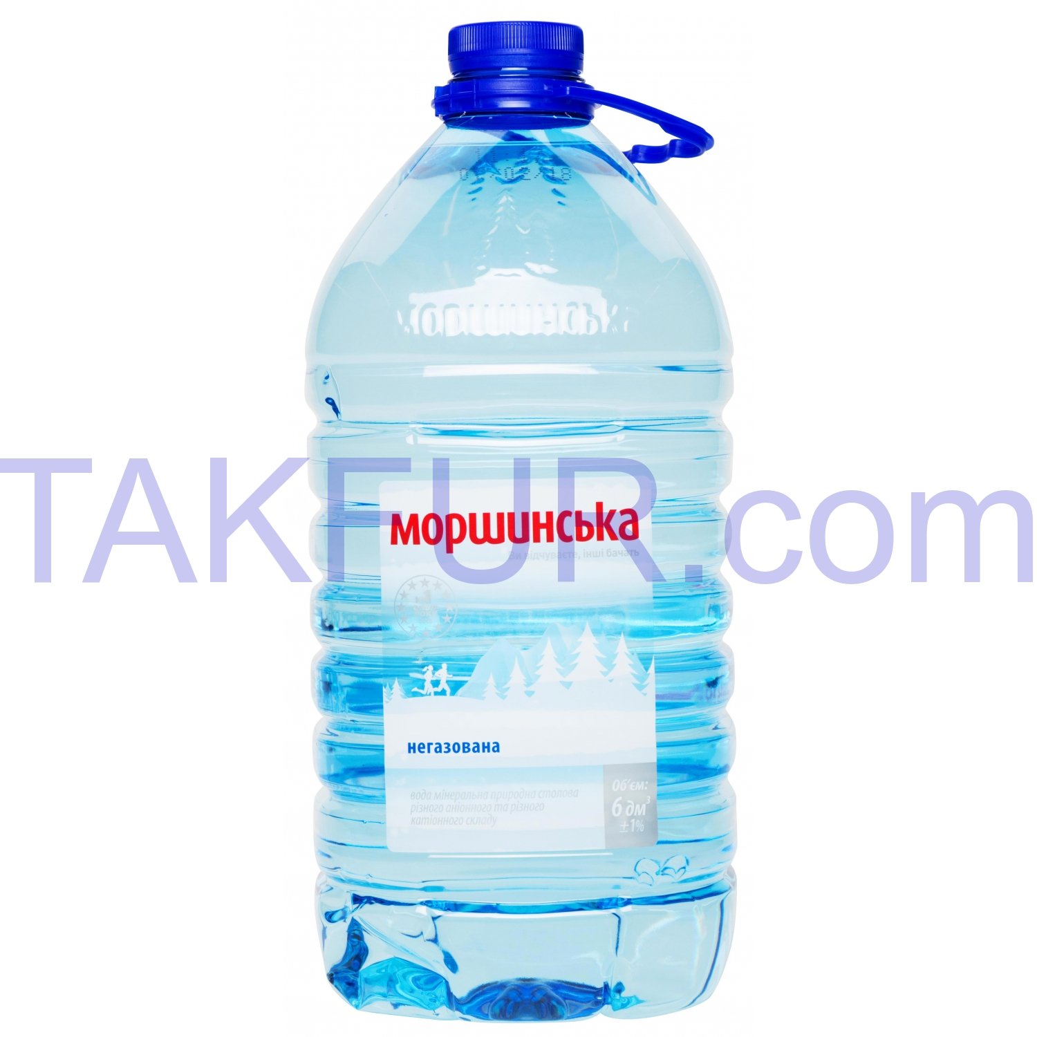 Вода минеральная Моршинська негазированная 6л купить онлайн с доставкой ...